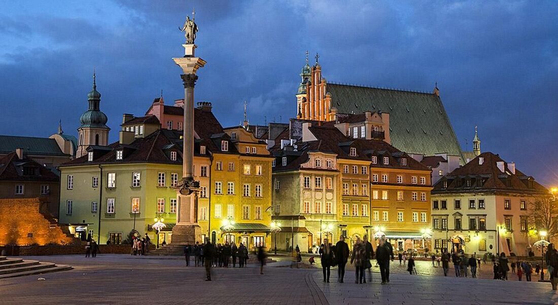 Poland: 12 locations for a holiday in Poland